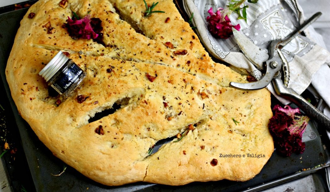 La fougasse provenzale focaccia tipica buonissima