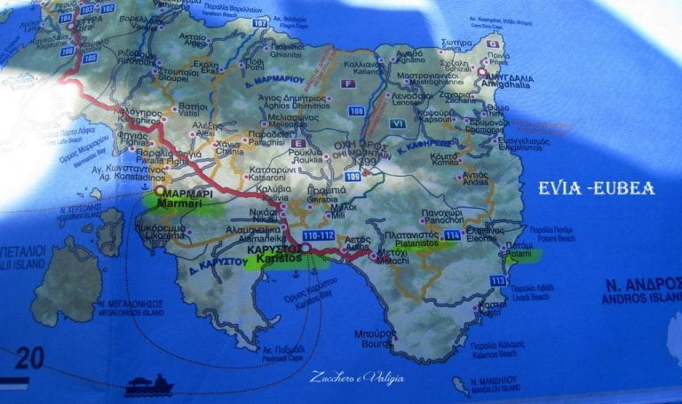 Evia Le spiagge più belle ⋆ Zucchero e Valigia